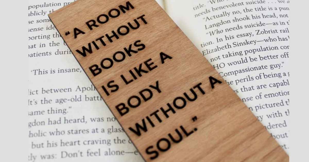 100+ Creative Bookmark Quotes to Inspire, Motivate and Make You Smile ...