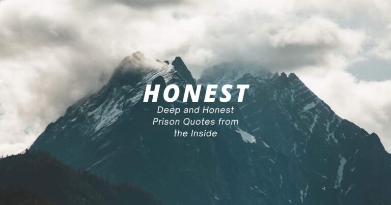 Encouraging Jail Quotes and Uplifting Words for Someone in Prison ...