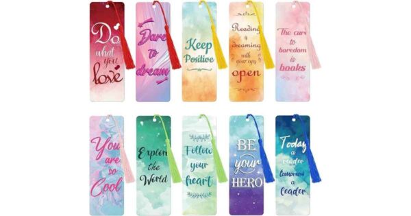 100+ Creative Bookmark Quotes to Inspire, Motivate and Make You Smile ...